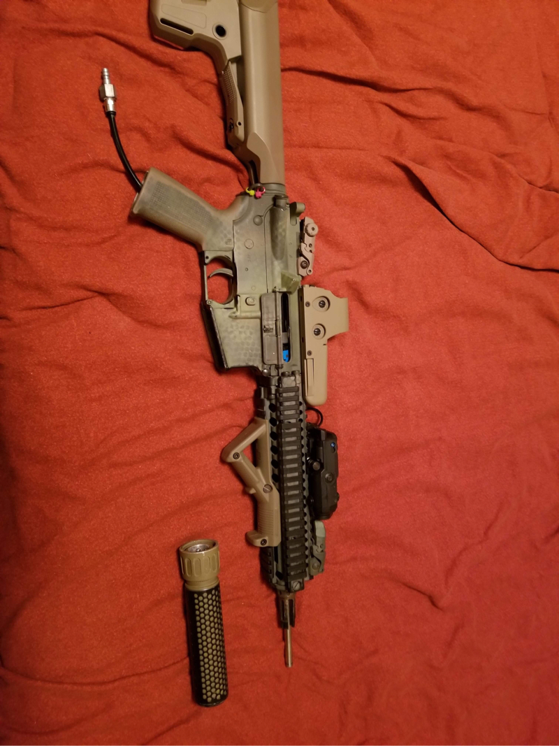 SOLD Wolverine Reaper MK18 VFC | HopUp Airsoft