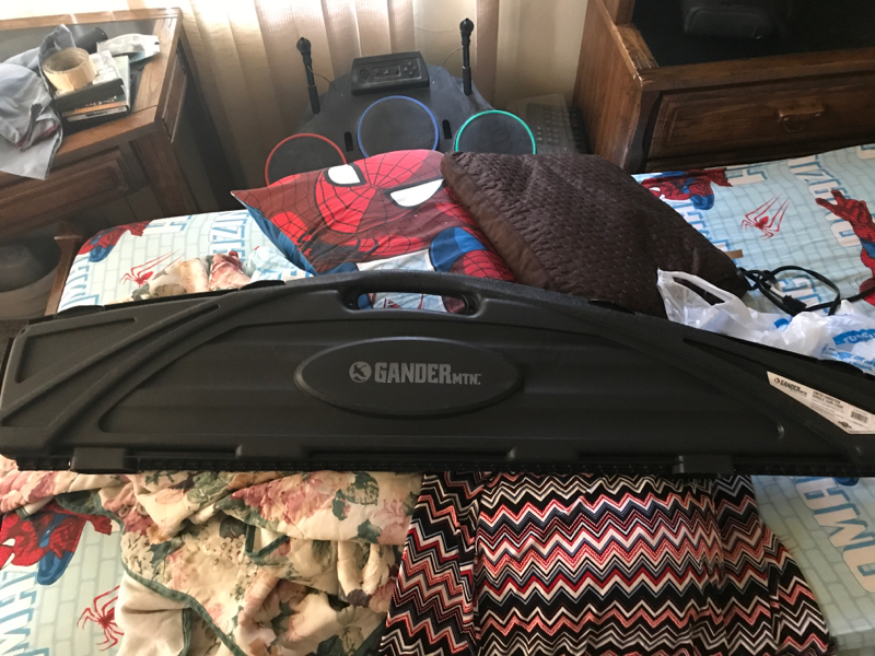 SOLD Gander Mountain Rifle Case (Hard Case) | HopUp Airsoft