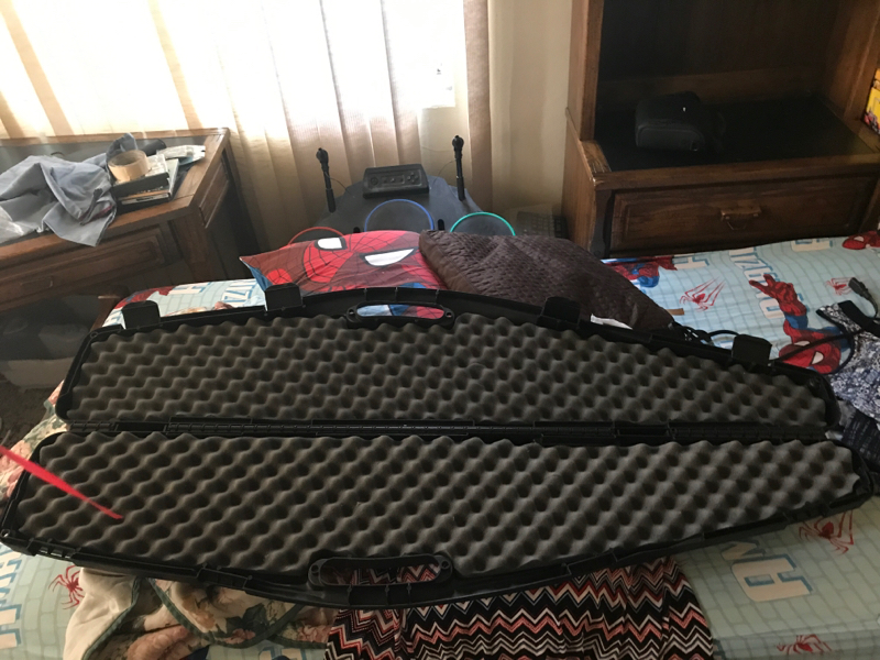 SOLD Gander Mountain Rifle Case (Hard Case) | HopUp Airsoft