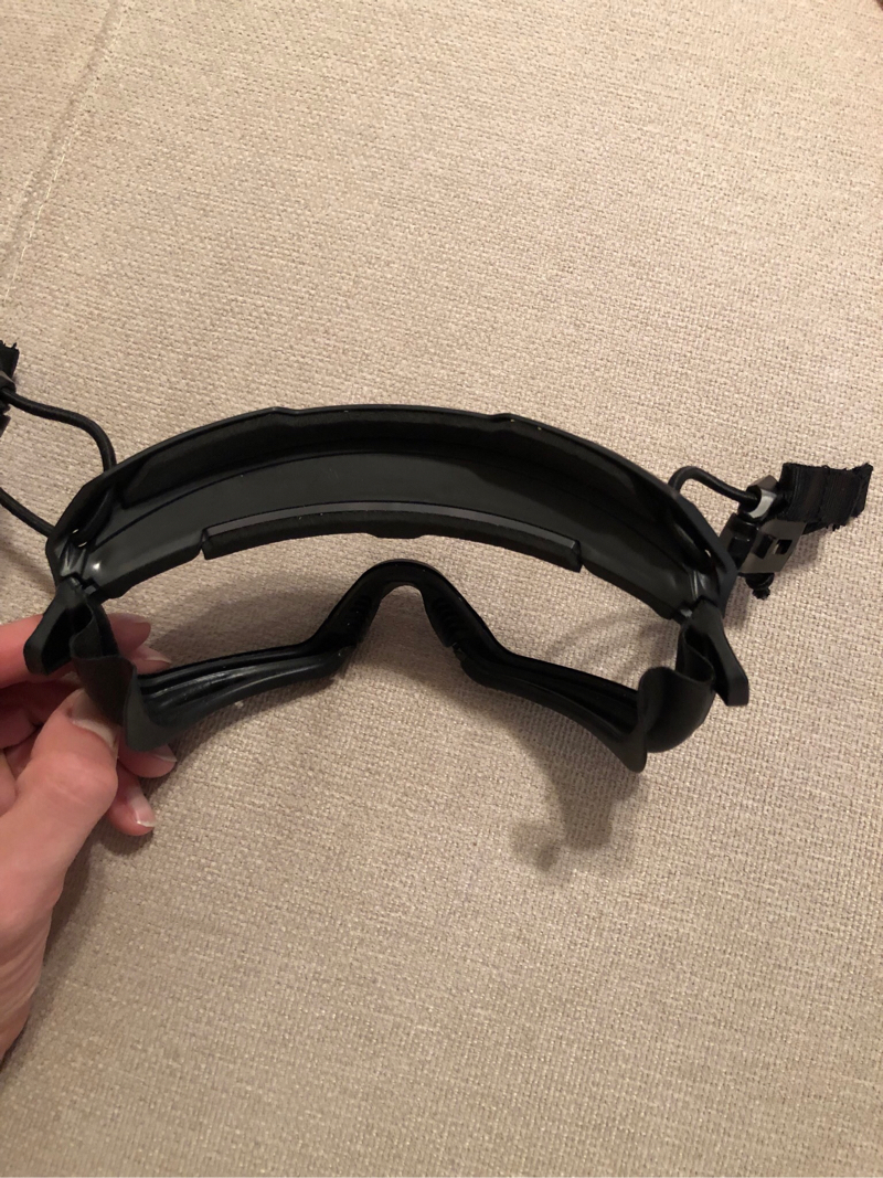 SOLD new step in visor goggles | HopUp Airsoft