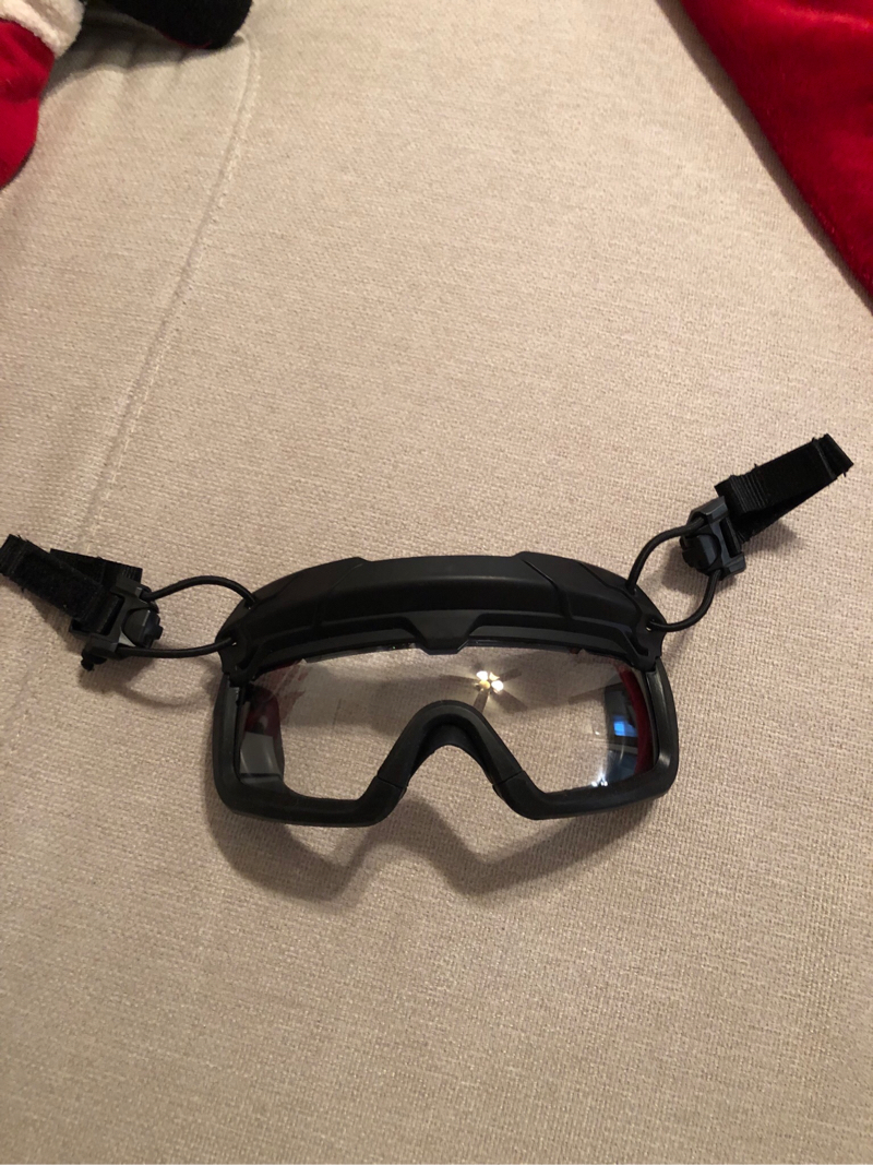 SOLD new step in visor goggles | HopUp Airsoft