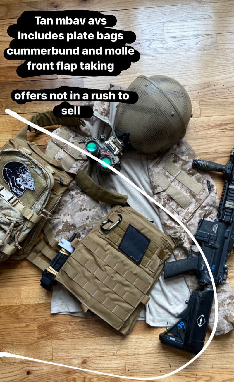 SOLD crye avs | HopUp Airsoft