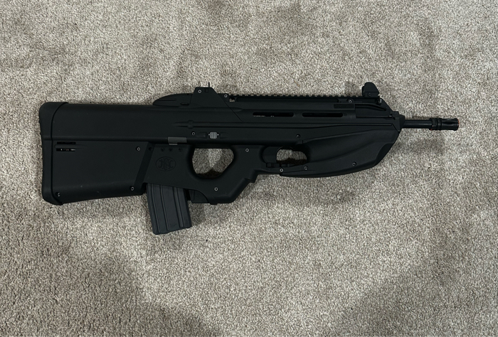 Cybergun / FN Herstal Licensed FN2000 Airsoft AEG Rifle (Package: Black ...