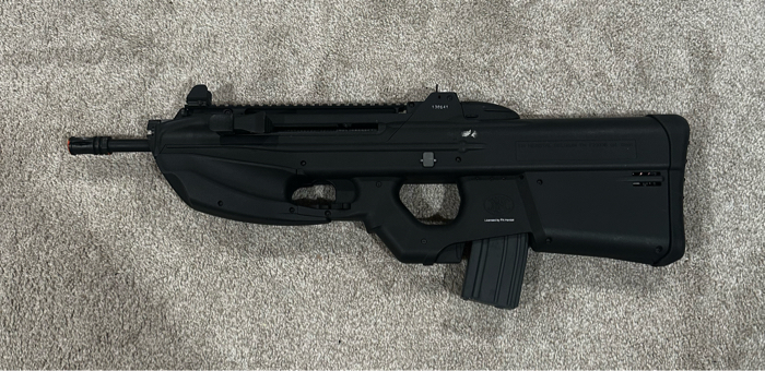 Cybergun / FN Herstal Licensed FN2000 Airsoft AEG Rifle (Package: Black ...