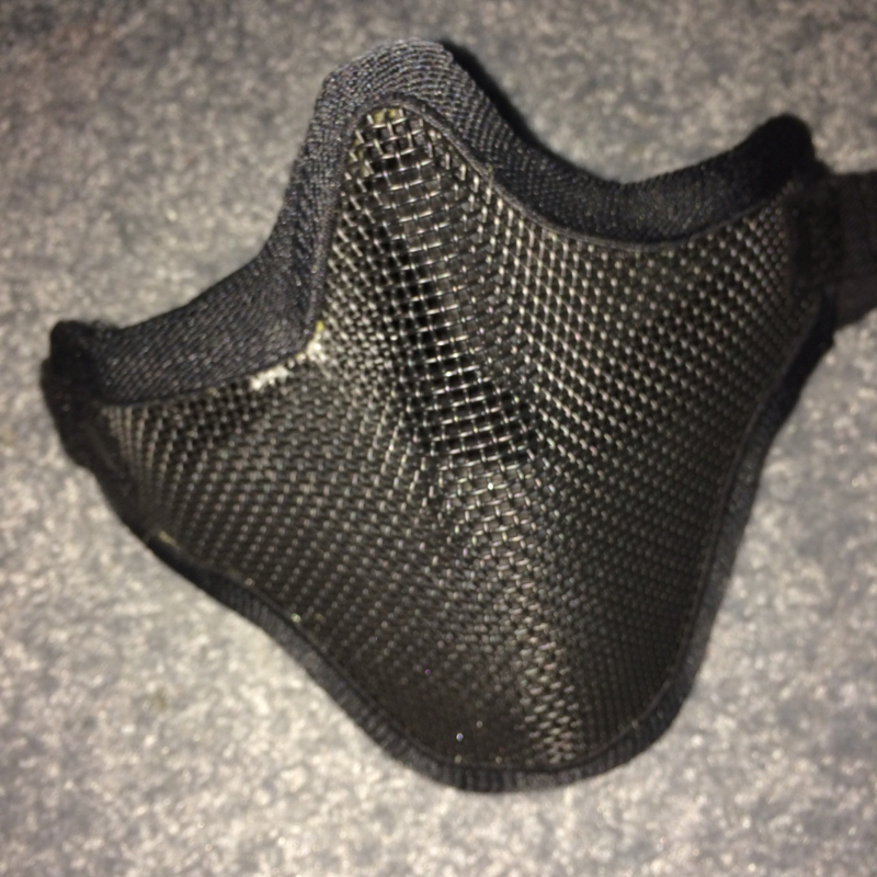 SOLD mesh mask | HopUp Airsoft
