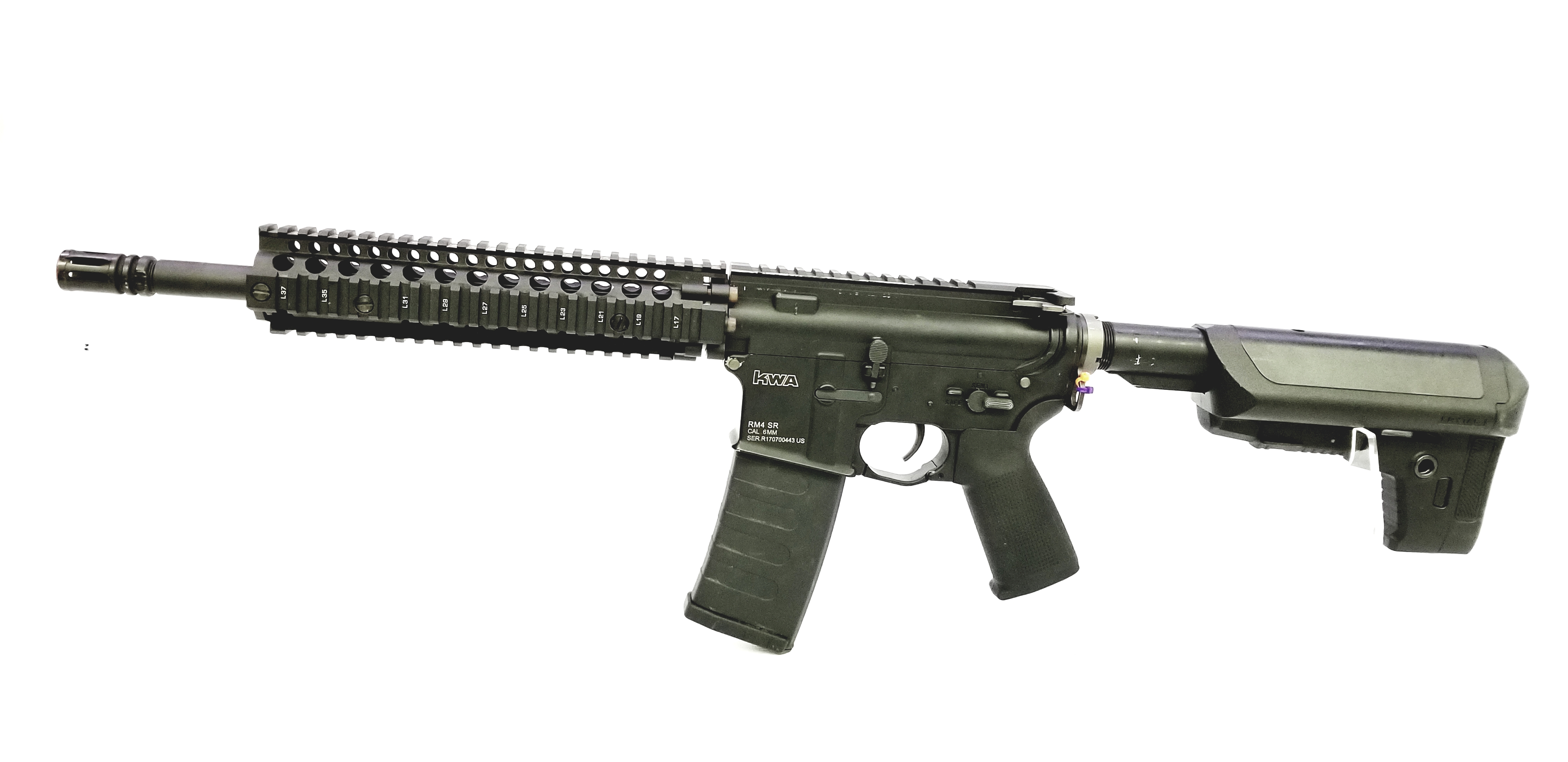 SOLD WTS/WTT KWA RM4 SR w/ MK18 rail | HopUp Airsoft