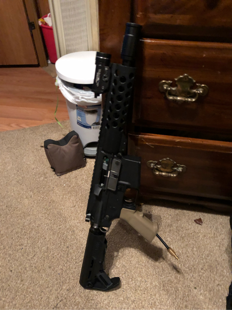 SOLD polarstar m4 trx build | HopUp Airsoft
