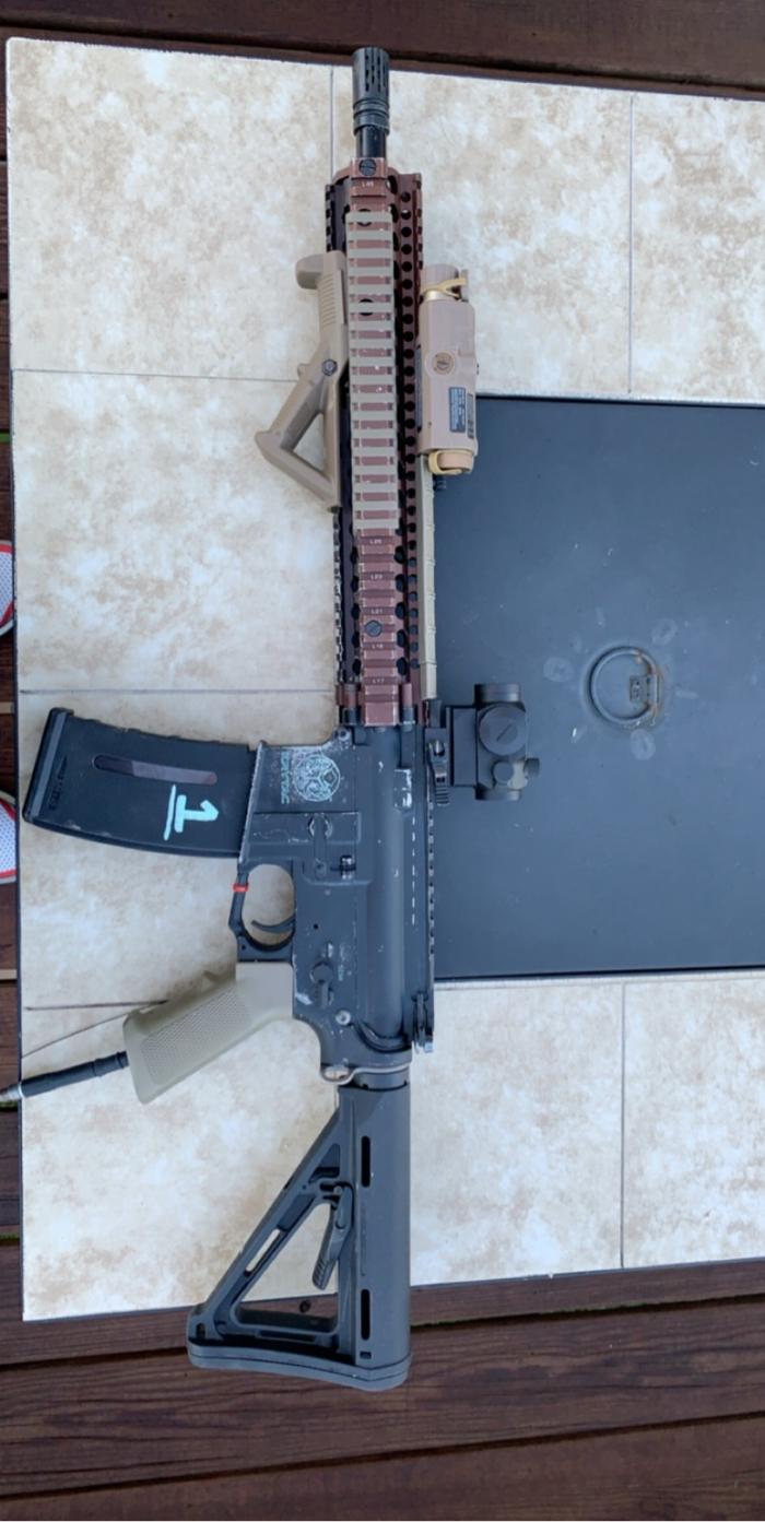 SOLD V12 Block 2 Build | HopUp Airsoft