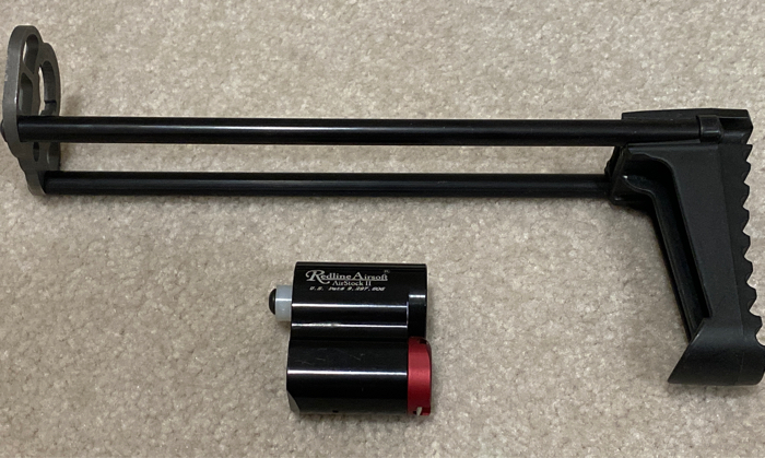 SOLD Redline Airstock | HopUp Airsoft