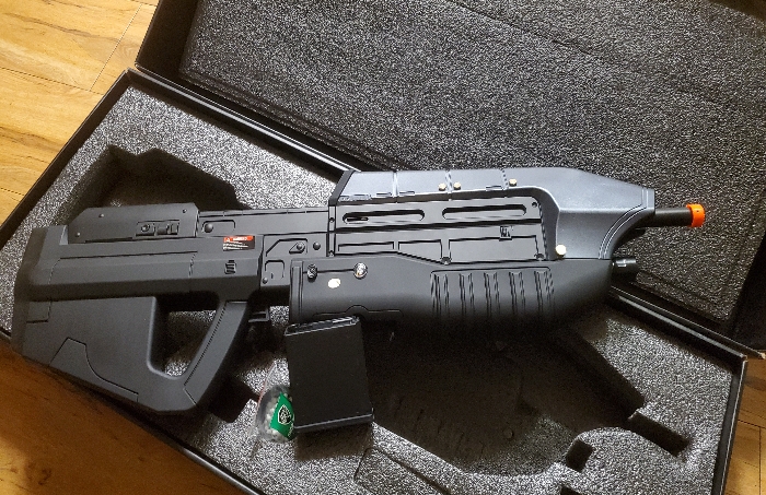 SOLD Halo MA5B Chrono Blaster | HopUp Airsoft