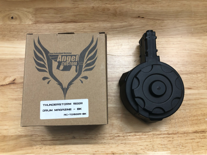 SOLD Angel Custom 1500 Round Thunderstorm Electric Winding Drum ...