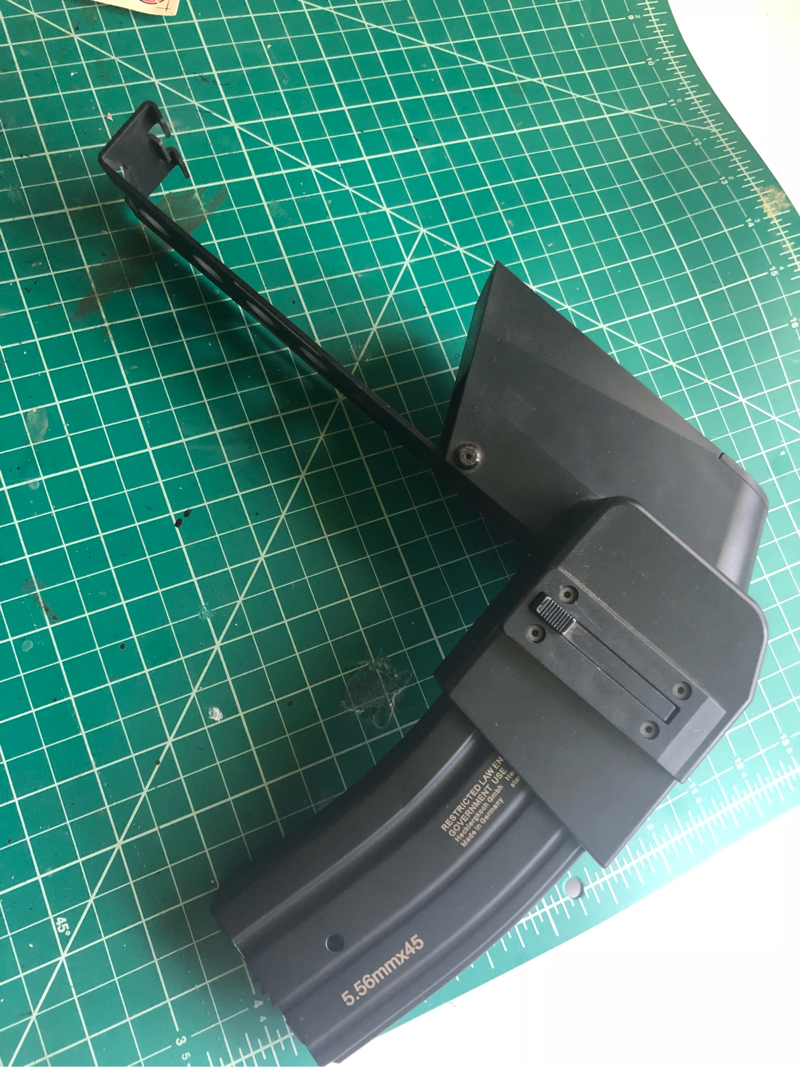 SOLD p90 to m4 magazine convert drum mag | HopUp Airsoft