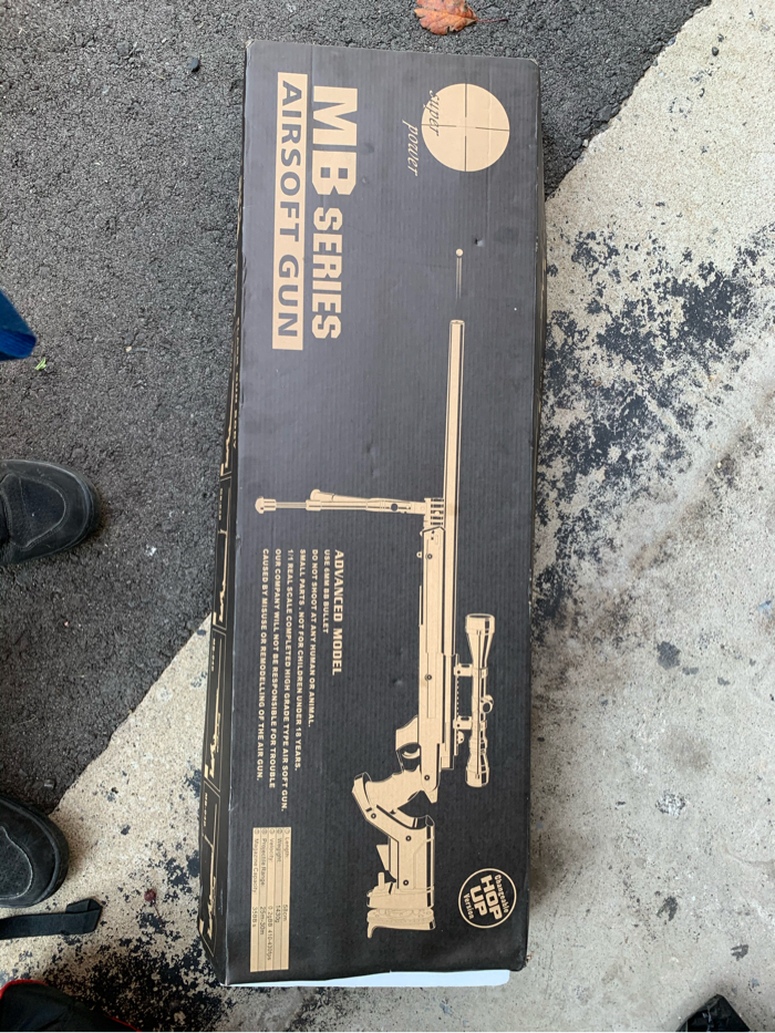 SOLD Well MB -05D | HopUp Airsoft