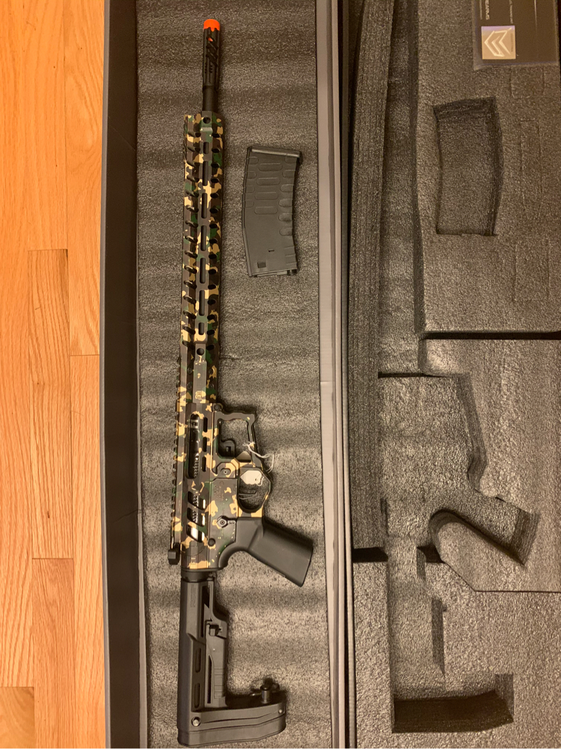 SOLD F1 firearms replica- demolition ranch UDR-15 AR15 airsoft AEG ...