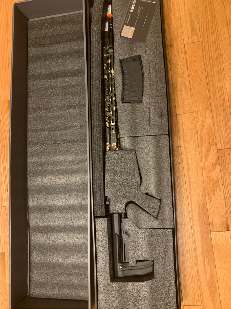 SOLD F1 firearms replica- demolition ranch UDR-15 AR15 airsoft AEG ...