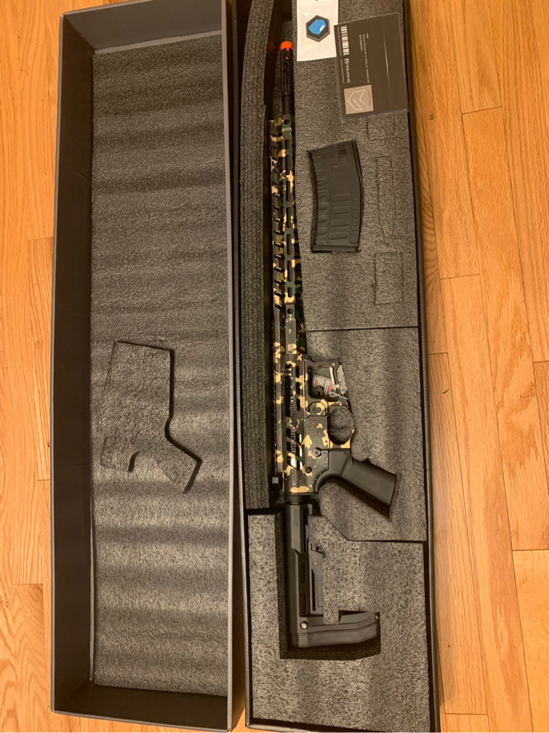 SOLD F1 firearms replica- demolition ranch UDR-15 AR15 airsoft AEG ...