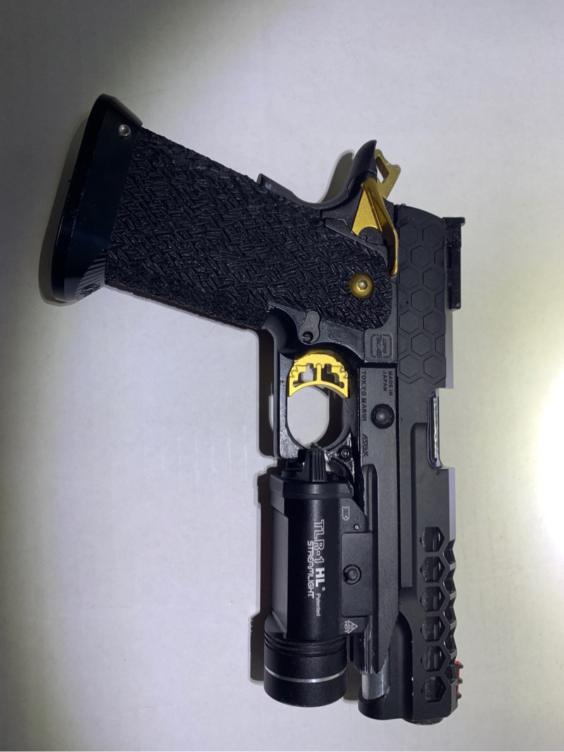 SOLD gold match hi capa | HopUp Airsoft