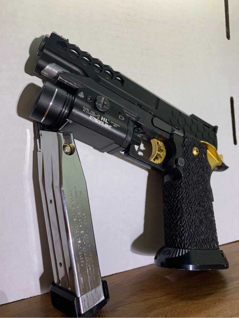 SOLD gold match hi capa | HopUp Airsoft
