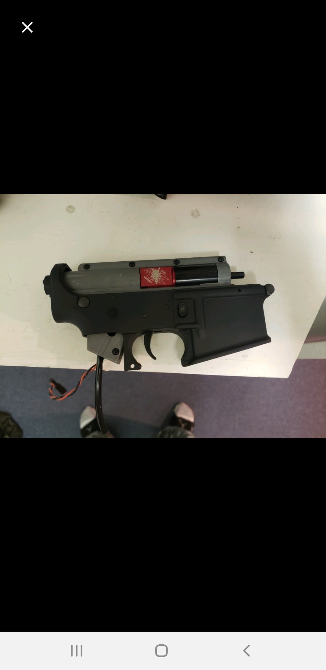 SOLD Wolverine inferno gen 2 spartan board | HopUp Airsoft