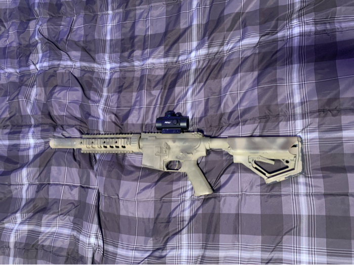 Lancer tactical gen 2 M4 Custom painted (sight not included) | HopUp ...