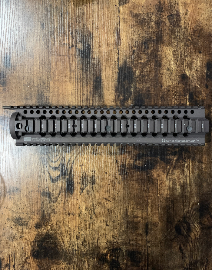 SOLD Daniel Defense 12” OMEGA rail by Madbull | HopUp Airsoft