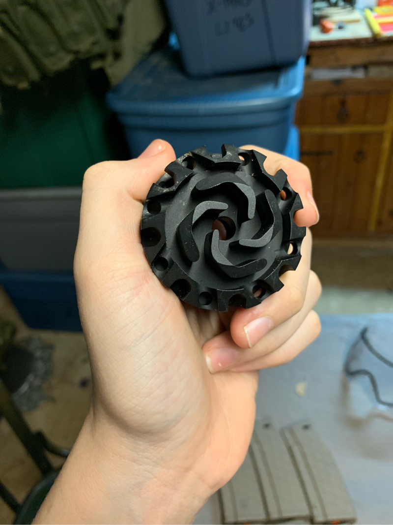 SOLD ACW Cookie Cutter Flash Hider 14mm CCW | HopUp Airsoft