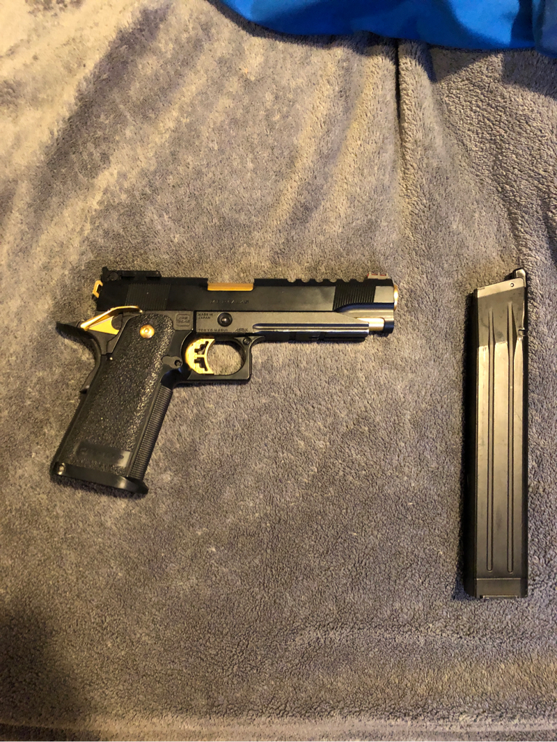 SOLD Tm gold match | HopUp Airsoft