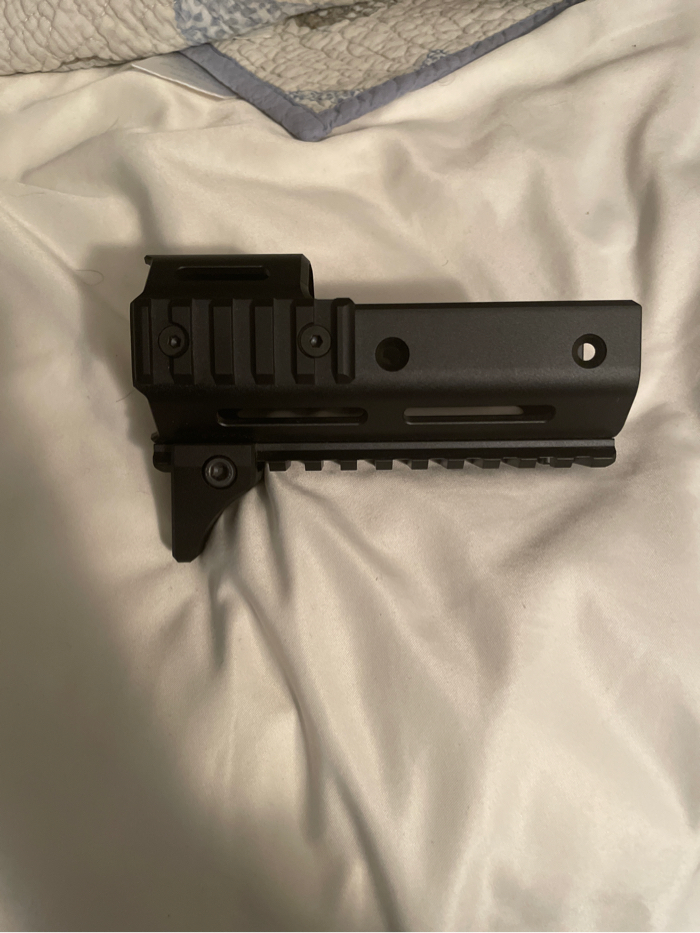 SOLD Kriss vector m-lok extended handguard | HopUp Airsoft