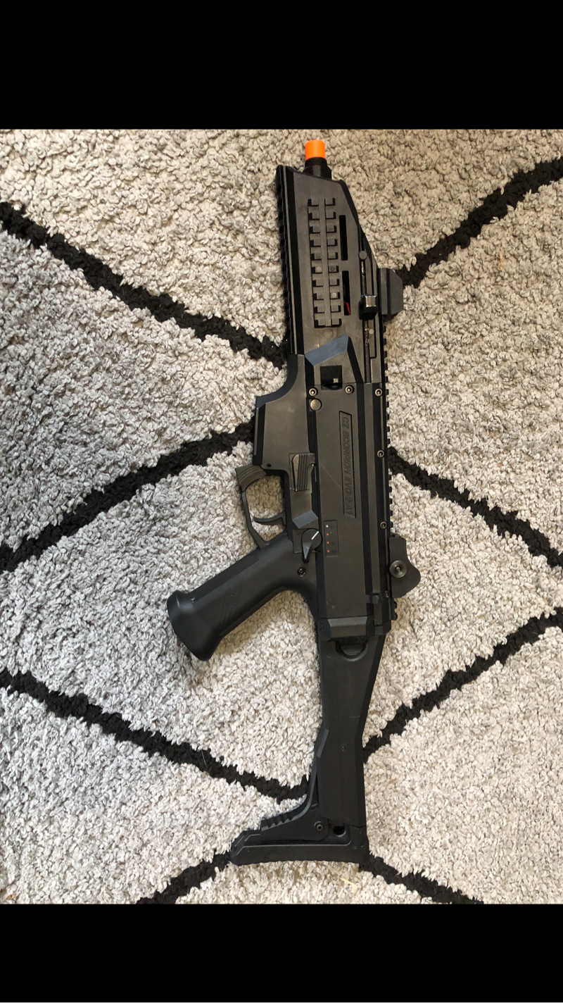 SOLD ASG Scorpion Evo | HopUp Airsoft