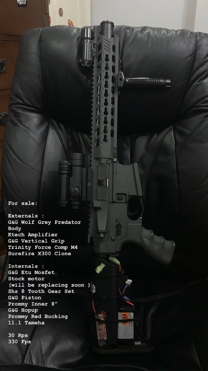 SOLD Ssg Build | HopUp Airsoft