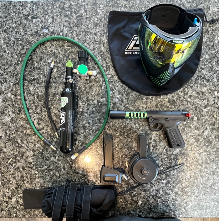 AAP-01 HPA Setup Plus DYEi5 Facemask | HopUp Airsoft