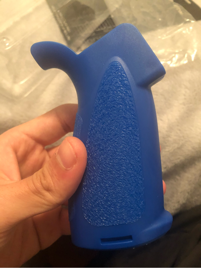 SOLD HAO PTW BLUE GRIP | HopUp Airsoft