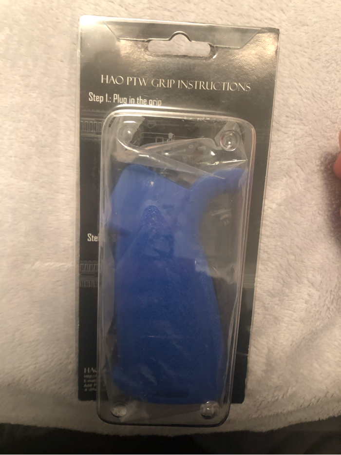 SOLD HAO PTW BLUE GRIP | HopUp Airsoft