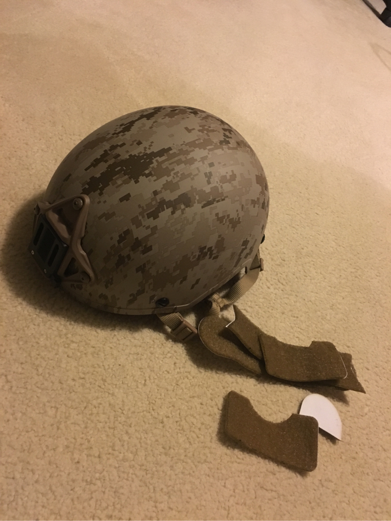 SOLD FMA M/L Fast Helmet - AOR1 Hydrodrip | HopUp Airsoft