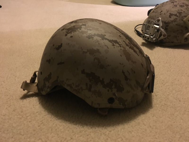 SOLD FMA M/L Fast Helmet - AOR1 Hydrodrip | HopUp Airsoft
