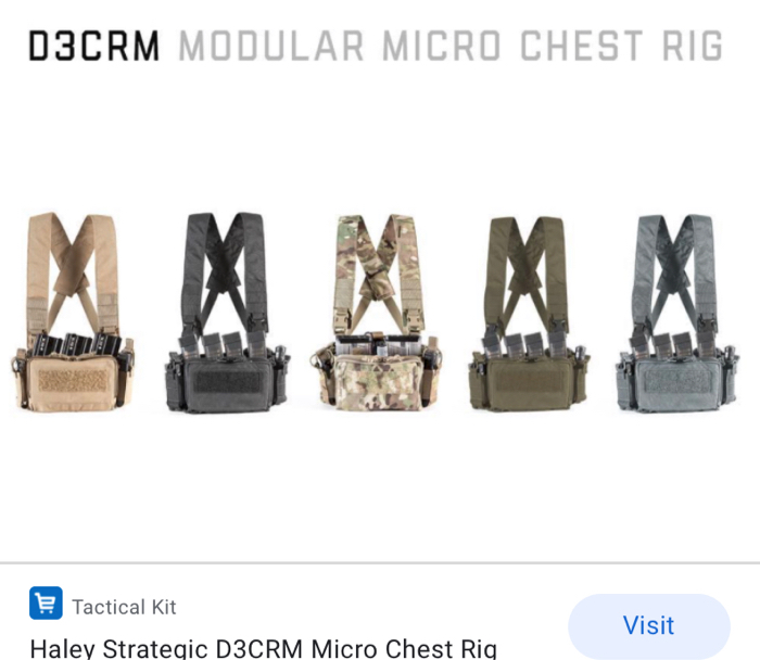 SOLD WTB D3CRM MICRO | HopUp Airsoft