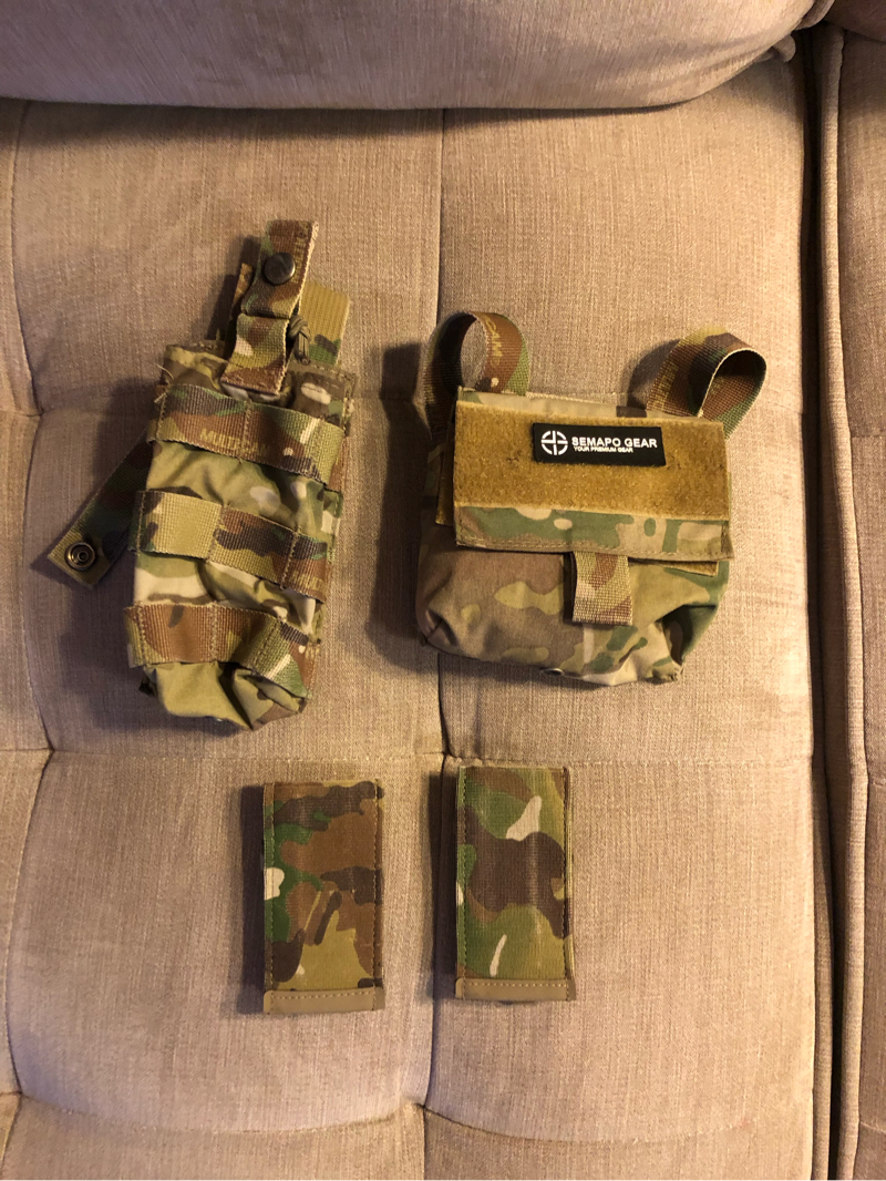 SOLD BFG Ten Speed, Semapo Gear pouches (multicam) | HopUp Airsoft