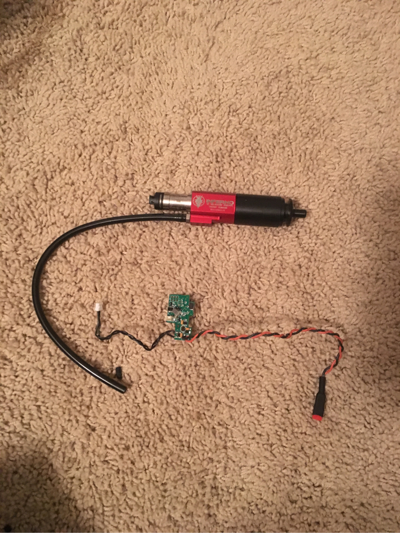 SOLD Wolverine inferno spartan | HopUp Airsoft