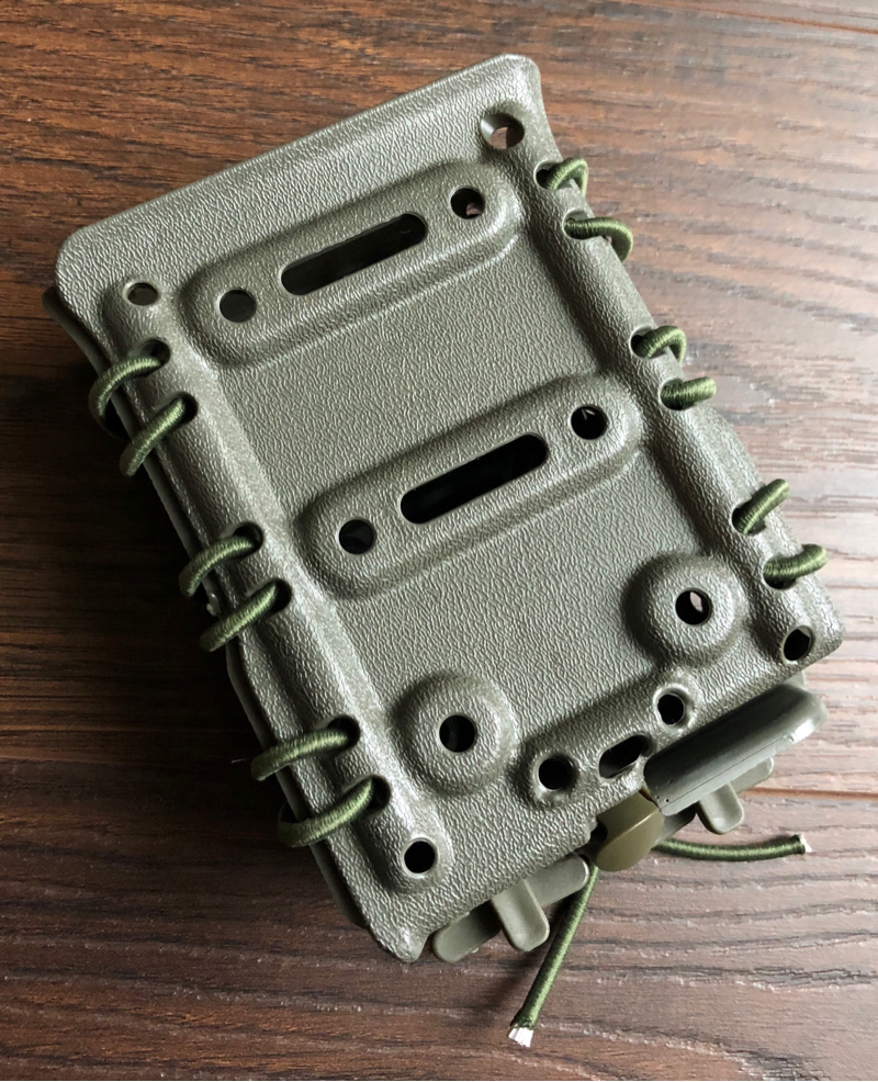 SOLD Hard shell 7.62 pouch - OD | HopUp Airsoft
