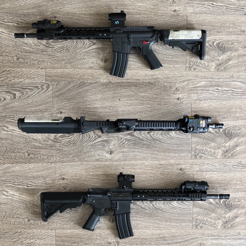 SOLD m4 ris keymod 12” | HopUp Airsoft