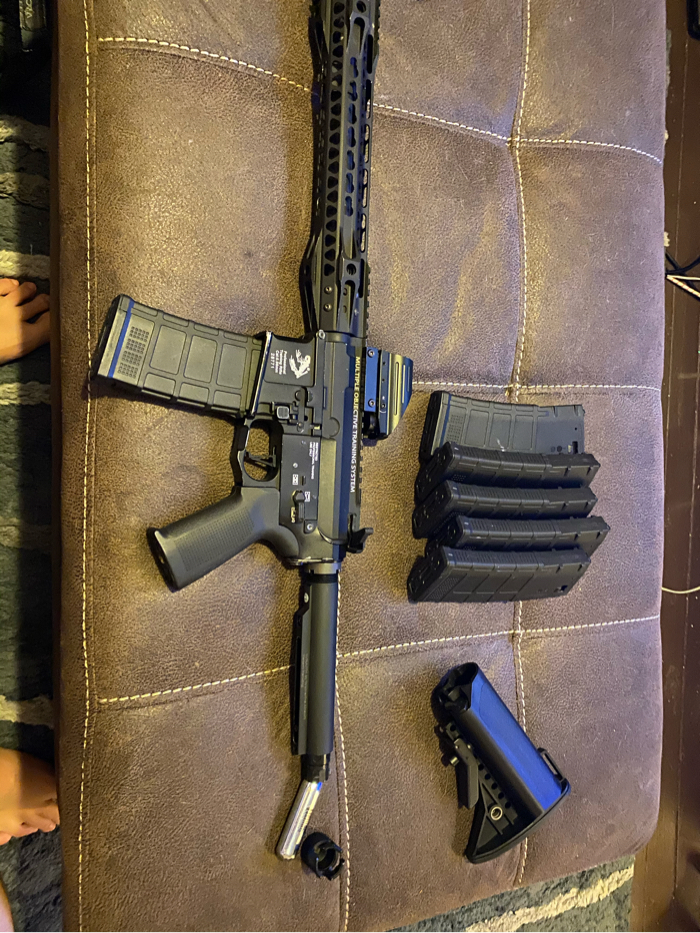 SOLD P* F2 w/ Wolverine Co2 stock | HopUp Airsoft