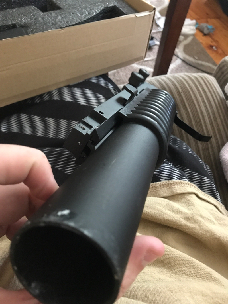 SOLD 203 grenade launcher | HopUp Airsoft