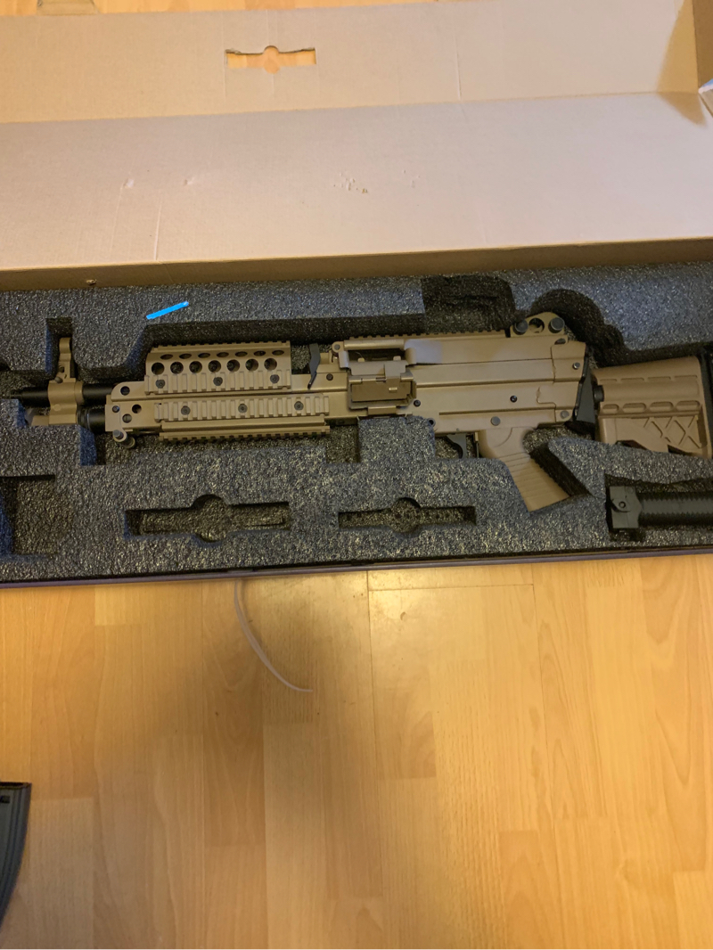 SOLD A&K MK46 | HopUp Airsoft