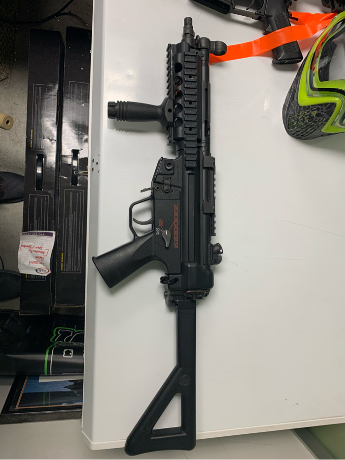 SOLD TM MP5 RAS | HopUp Airsoft