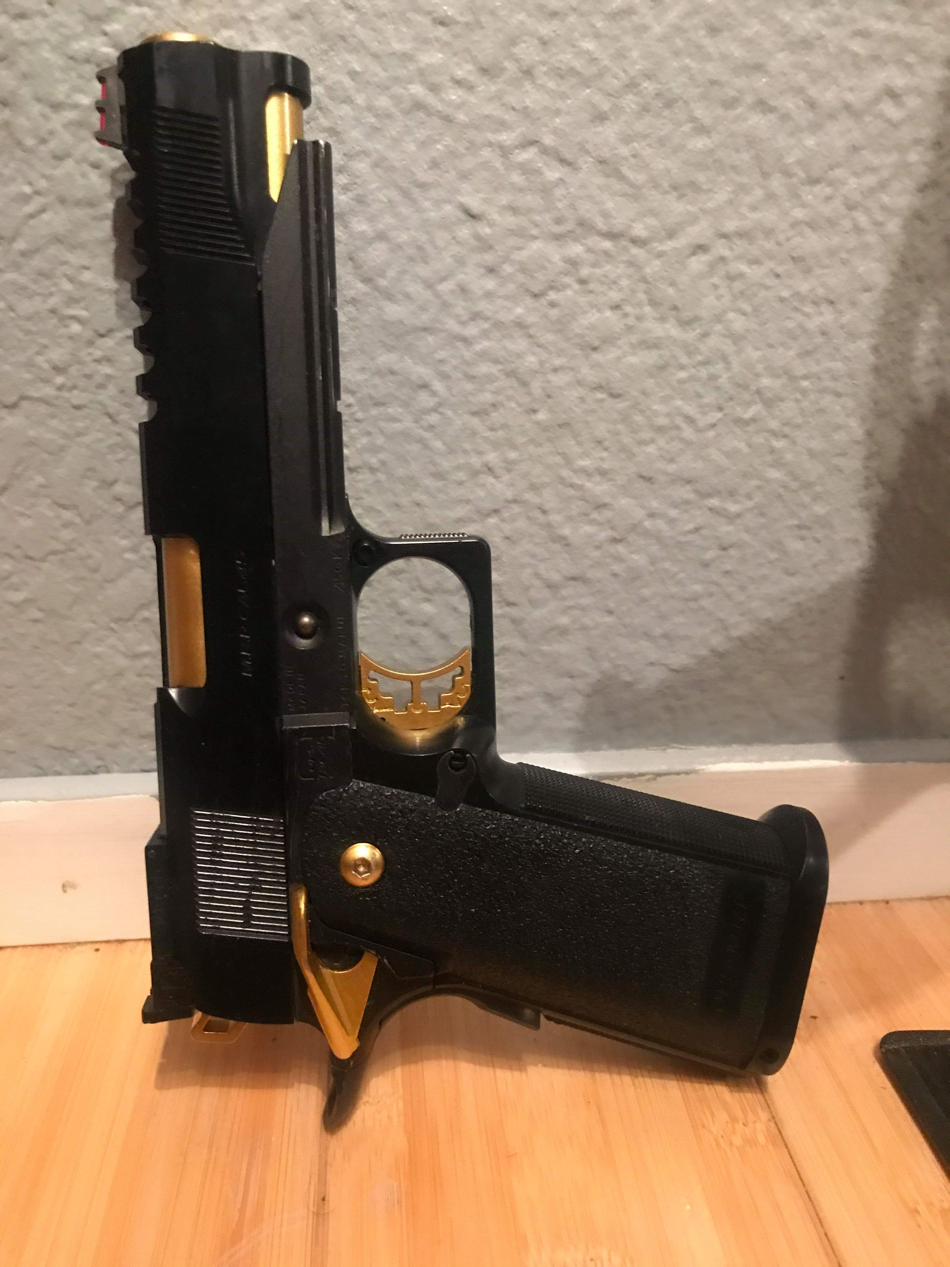 SOLD TM Gold Match | HopUp Airsoft