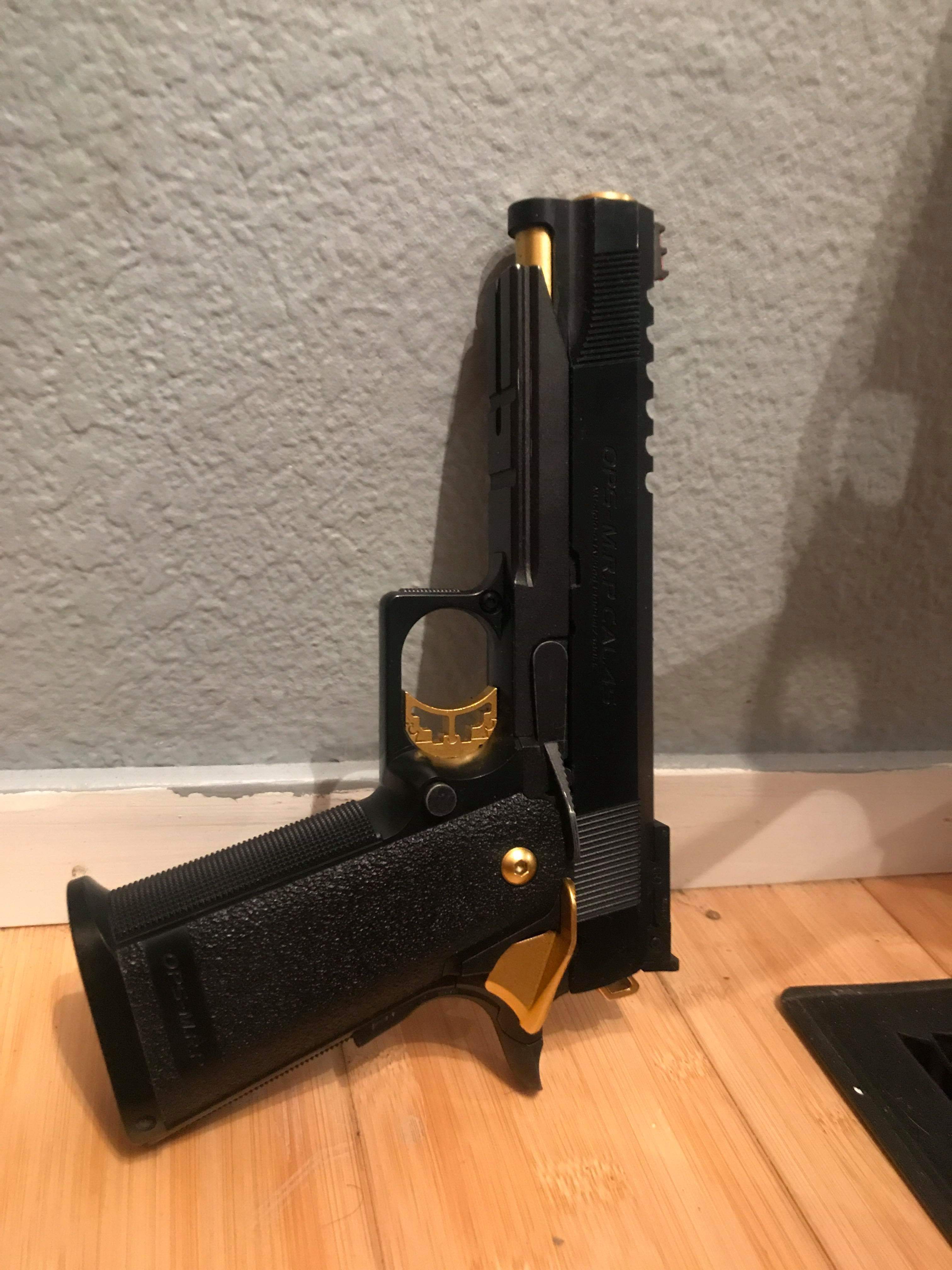 SOLD TM Gold Match | HopUp Airsoft