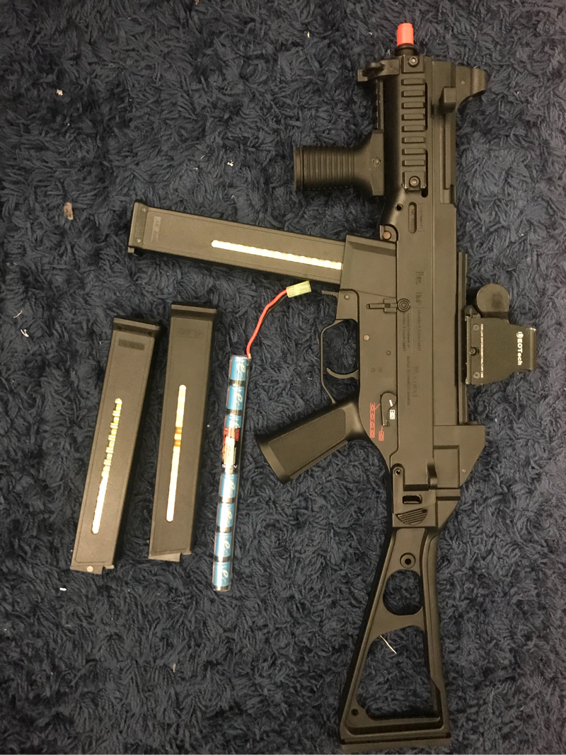 SOLD UMP 45 | HopUp Airsoft