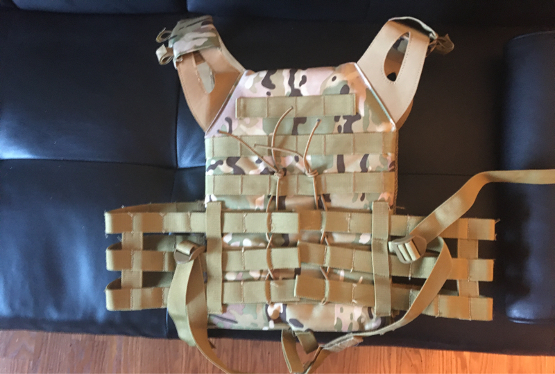 SOLD Multicam JPC Plate Carrier | HopUp Airsoft