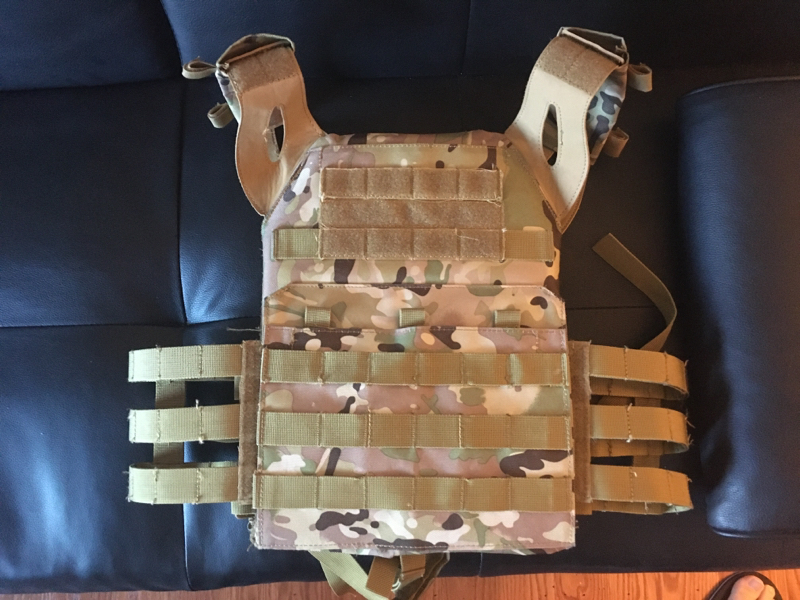 SOLD Multicam JPC Plate Carrier | HopUp Airsoft