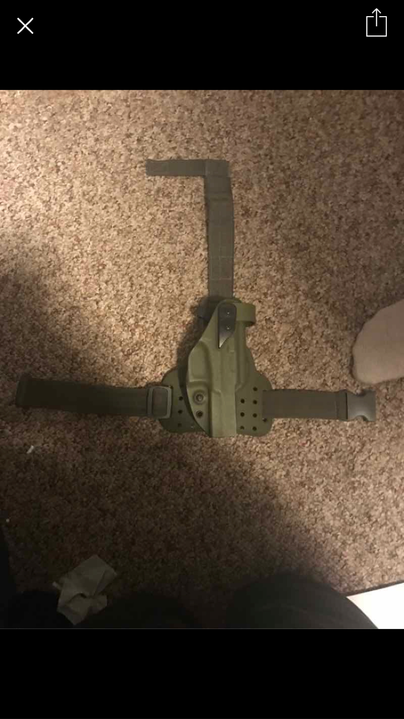 SOLD g code drop leg | HopUp Airsoft